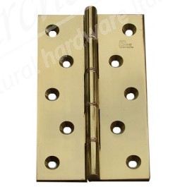 DPBW Brass Butt Hinges (pair) - Polished Brass - Butt Hinges - Hinges ...
