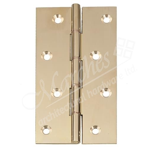 6" DPBW Butt Hinges (pair) - Polished Brass - Butt Hinges - Hinges ...