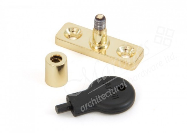 Locking Stay Pin - Polished Brass - Window Stay Pins - Casement Window ...