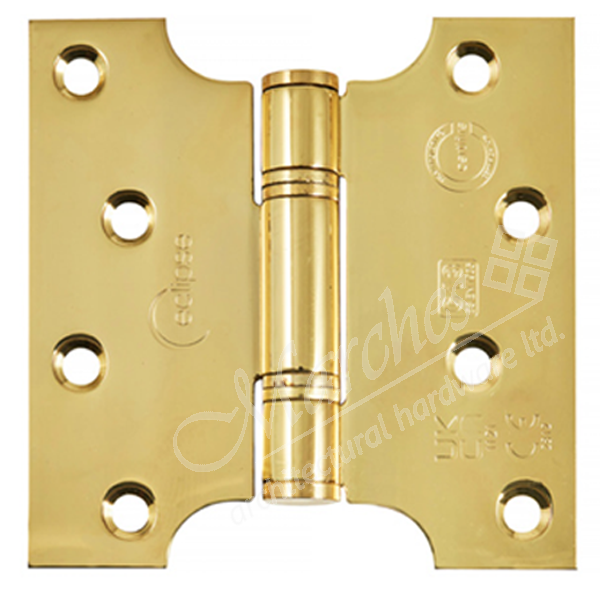 Eclipse 4"x2" Thrust Bearing Parliament Hinge (Pair) - Various Finishes ...