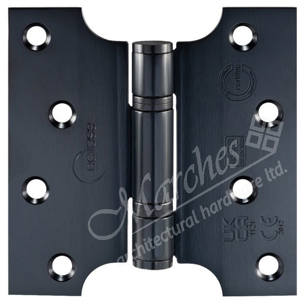 Eclipse 4"x2" Thrust Bearing Parliament Hinge (Pair) - MB - Hinges ...