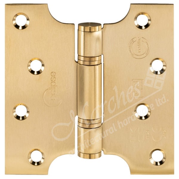 Eclipse 4"x2" Thrust Bearing Parliament Hinge (Pair) - Various Finishes ...