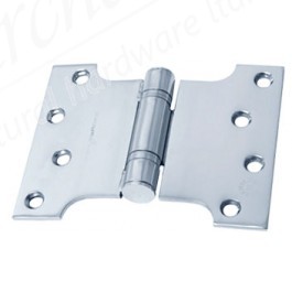 4x3x5" Enduromax SS Parliament Hinges - (pair) - Parliament ...