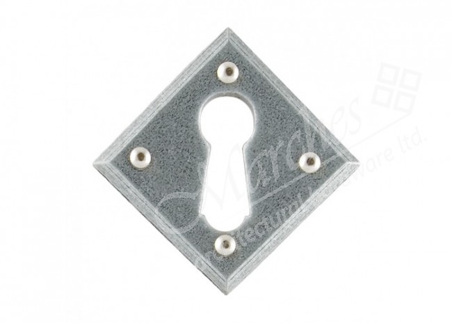 Diamond Standard Escutcheons - Pewter - Escutcheons - Escutcheons ...