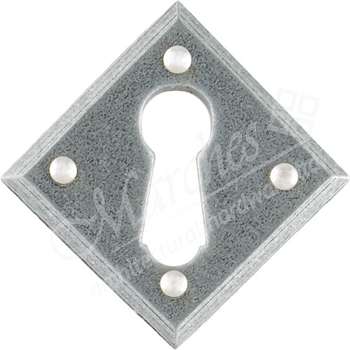 Diamond Standard Escutcheons - Various Finishes - Escutcheons ...