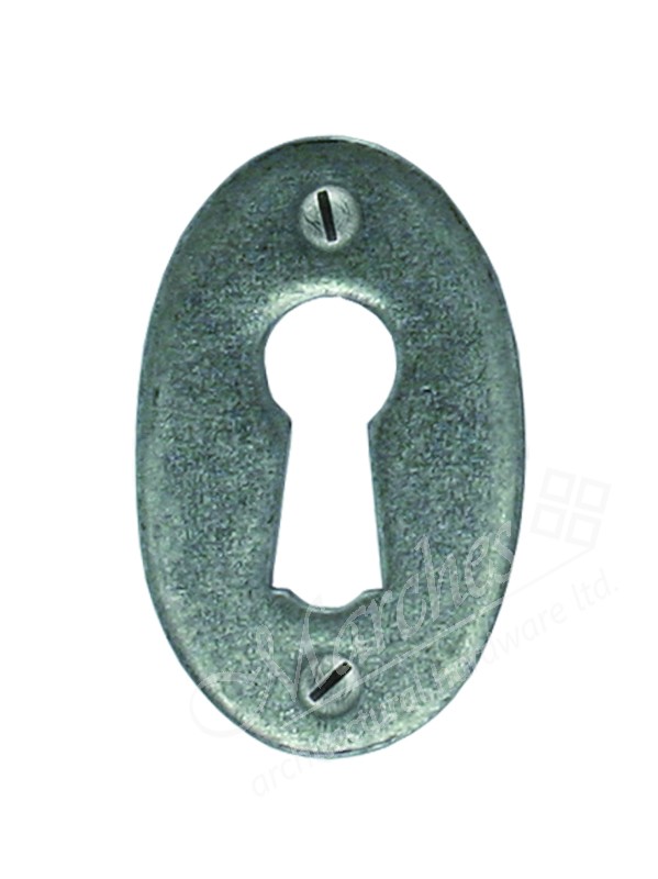 Oval Escutcheon - Various Finishes - Escutcheons - Escutcheons ...