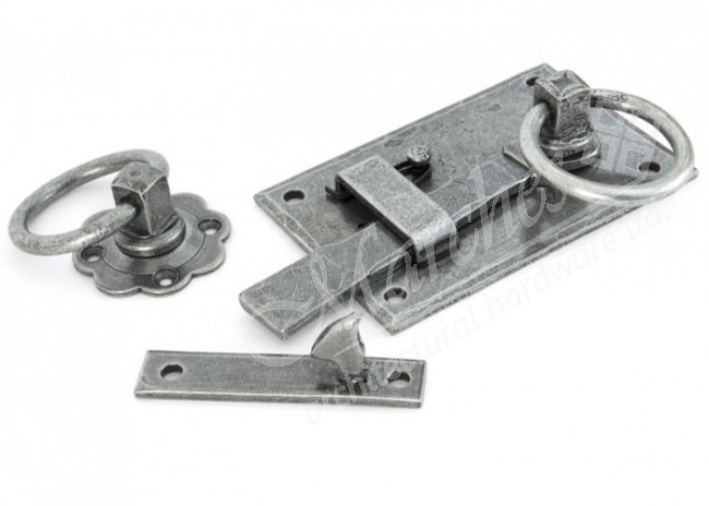 Cottage Latch Right Hand - Pewter - Gate Handles, Latches & Catches ...