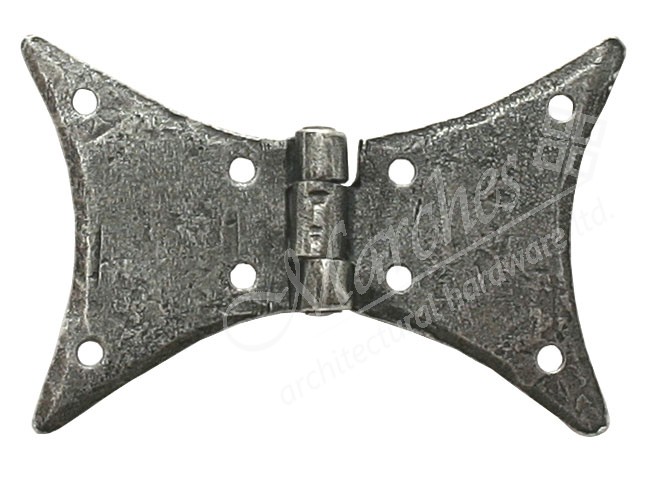 2" Handmade Butterfly Hinge (pair) - Pewter - Butterfly Hinges - Hinges ...