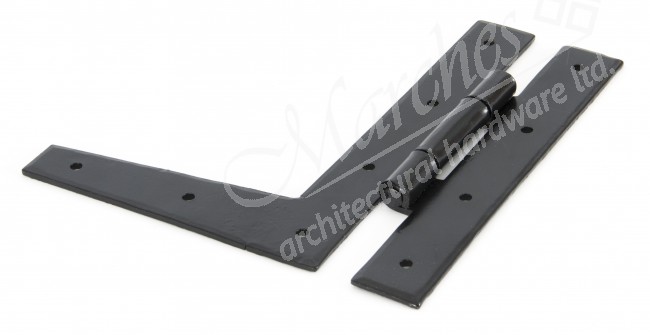 7" Handmade HL Hinge (pair) - Black - H & HL Hinges - Hinges - Marches ...