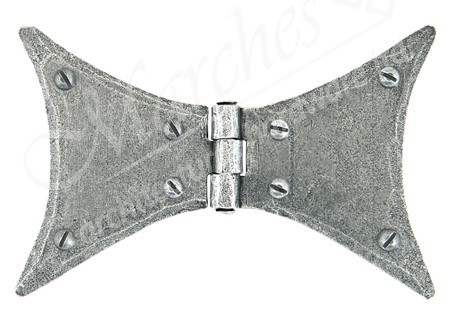 Handmade Butterfly Hinge (pair) - Pewter - Butterfly Hinges - Hinges ...