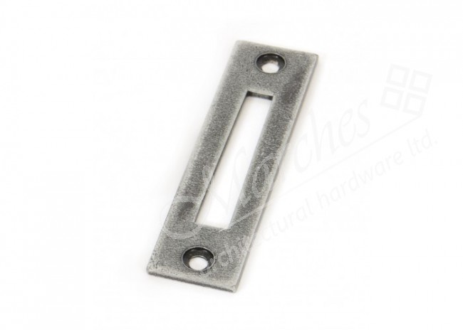 Mortice Plate - Pewter - Casement Fasteners - Casement Window - Window ...