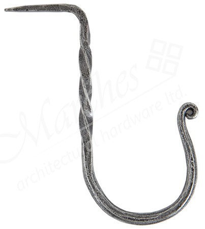 Large Cup Hook - Pewter - Robe Hooks - Hooks - Door Furniture - Marches ...