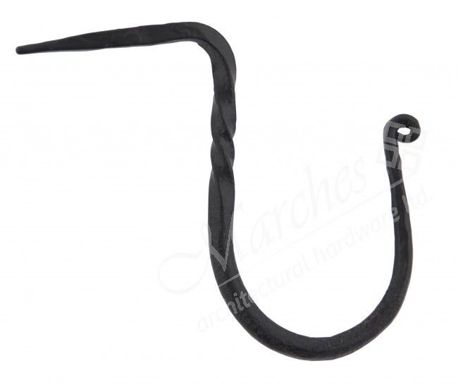Cup Hook - Black - Various Sizes - Robe Hooks - Hooks - Door Furniture ...