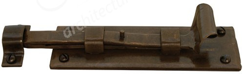 6" Straight Fishtail Bolt - Bronze - Slide Action Bolts - Bolts - Door ...