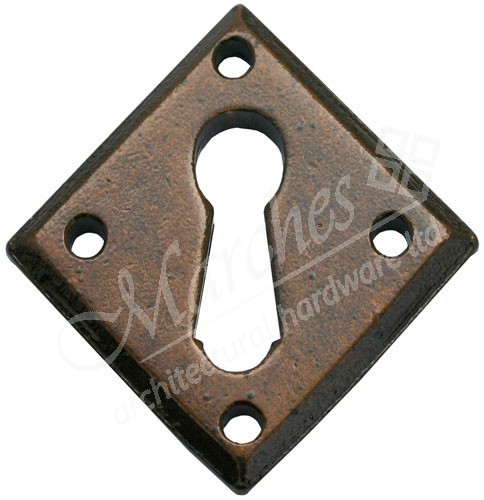 Diamond Standard Escutcheons - Bronze - Escutcheons - Escutcheons ...