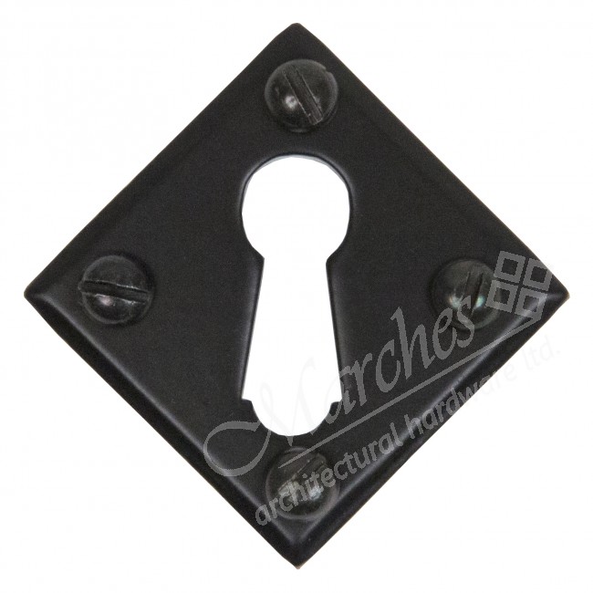 Diamond Standard Escutcheons - Various Finishes - Escutcheons ...