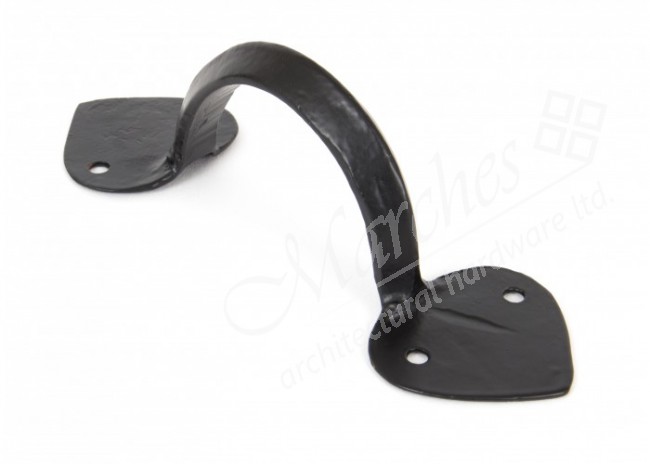 6'' Gothic D Handle - Black - "D" Pull Handles - Cabinet Handles ...