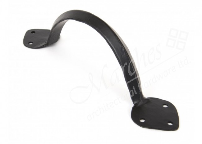 8'' Gothic D Handle - Black - "D" Pull Handles - Cabinet Handles ...