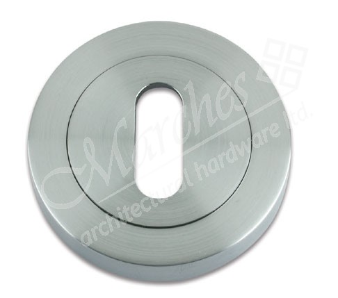 Standard Profile Escutcheons - Various Finishes - Escutcheons ...