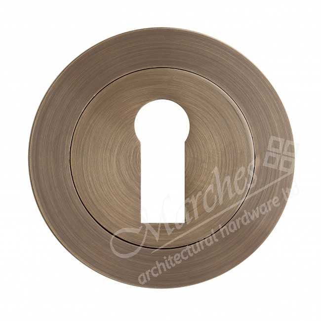 Insignia Keyway Escutcheon 1Pc - Various Finishes - Escutcheons ...