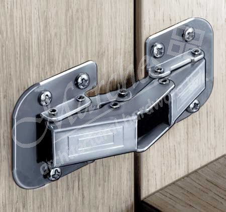Easy Mount Hinge With Spring - Misc Hinges - Ironmongery Hinges ...