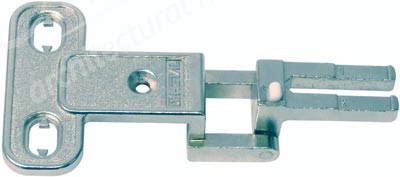 Hinge arm - Glass door hinges - Ironmongery Hinges - Ironmongery ...