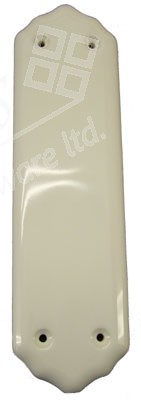 Porcelain Finger Plates - Various Finishes - Ironmongery - Marches ...