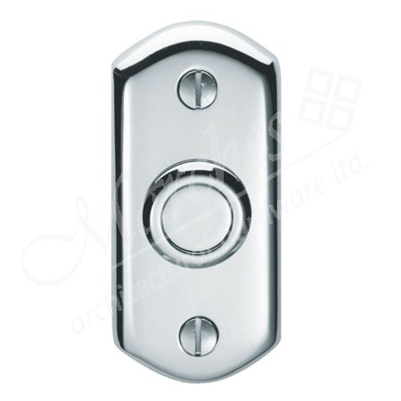 Shaped Bell Push - Various Finishes - Bell Pushes, Grills & Studs ...