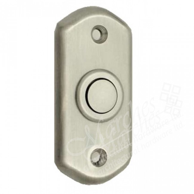 Shaped Bell Push - Various Finishes - Bell Pushes, Grills & Studs ...