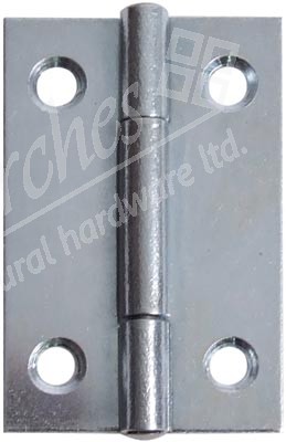 Hinge St Galv 40x26mm - Butt hinges - Ironmongery Hinges - Ironmongery ...