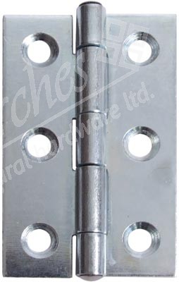 Hinge St Galv 50 x 31mm - Butt hinges - Ironmongery Hinges ...