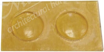 Dr Buffer Clear 8x1.6 /1pc=1pr - Kitchen hinges: Buffers and stops ...