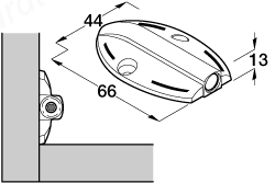 Soft close bracket - Kitchen Hinges: Soft Close - Ironmongery Hinges ...