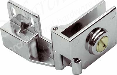 Gl Dr Hinge Chr-pl 170 Deg Ins - Glass door hinges - Ironmongery Hinges ...