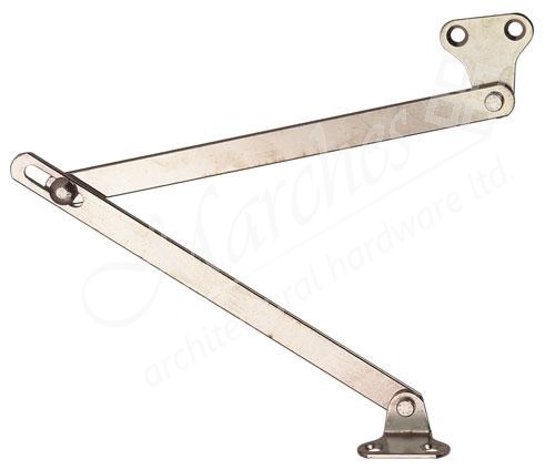 Flap stay, with slotted centre joint - Stays: Flap stays - Locking and ...