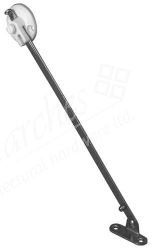 Economy flap stay, with catch - Stays: Flap stays - Locking and ...