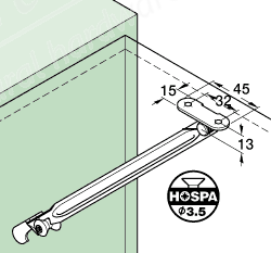 Lid stay, with catch - Stays: Lid stays - Locking and Security ...