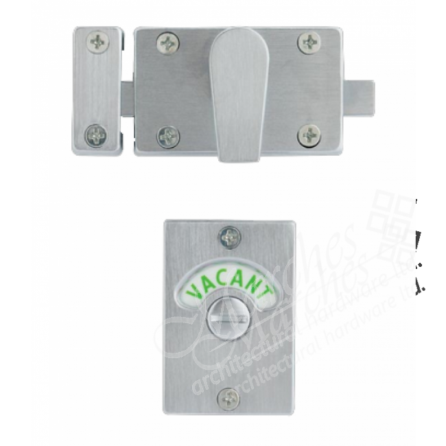 Cubicle Indicator Bolt - Various Finishes - Security & Indicator Bolts ...