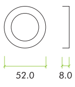 Thumbturn and Release with Indicator - 316 Satin Stainless Steel ...