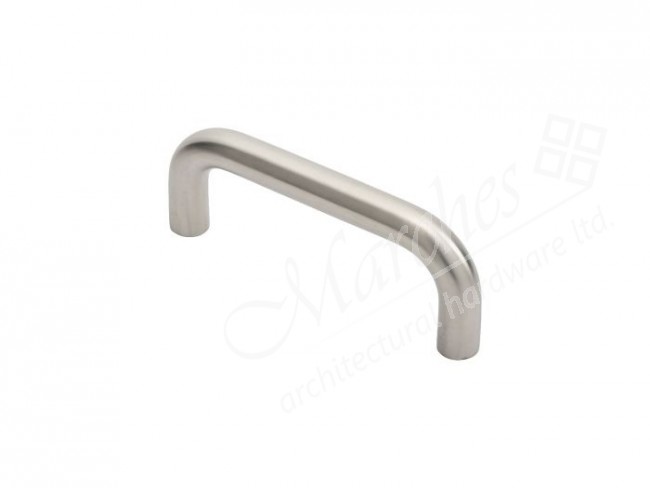 D Shaped Pull Handle 150mm - SSS (Grade 304) - Ironmongery - Marches ...