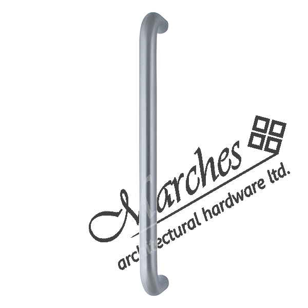 D Shaped Pull Handle 300mm - SSS (Grade 304) - Ironmongery - Marches ...