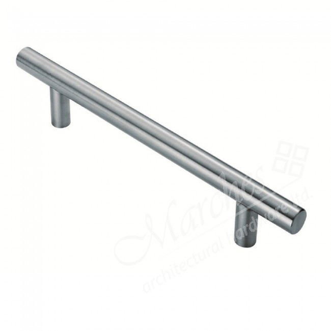 T Shaped Pull Handle 420mm - SSS (Grade 316) - Ironmongery - Marches ...