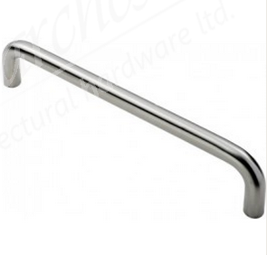 450 x 19mm D Pull Handle (DDA Compliant) - SSS - Pull Handles - Door ...