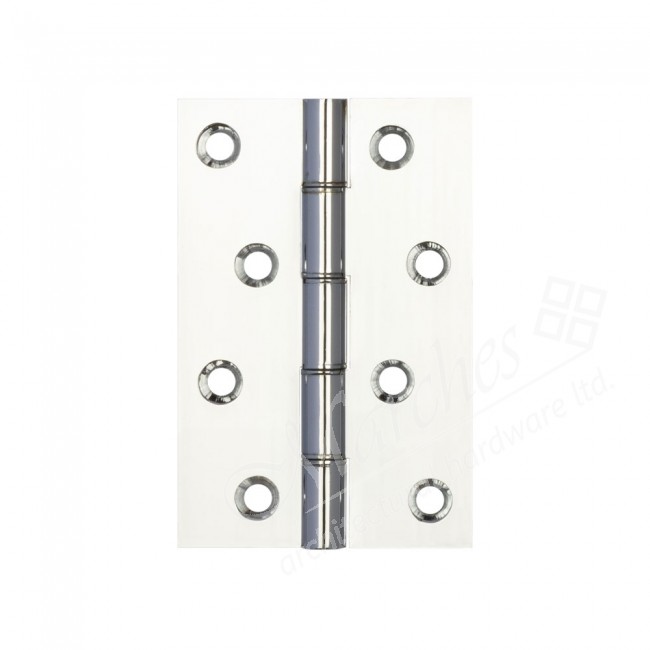 4" DPBW Butt Hinges (pair) - Polished Chrome - Butt Hinges - Hinges ...