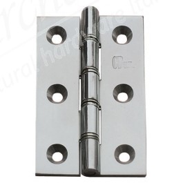 DSSW Brass Butt Hinges (pair) - Polished Chrome - Butt Hinges - Hinges ...