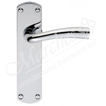 Serozzetta Cinco Handle Range - Polished Chrome - Lever Handles on ...