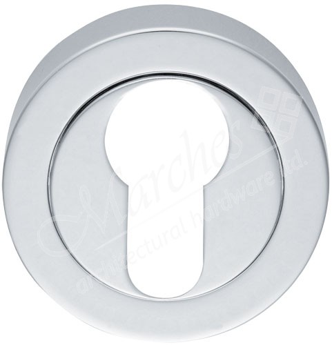 Euro Profile Escutcheon (Concealed Fix) - Various Finishes ...