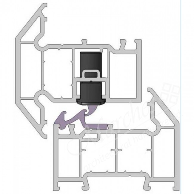 Yale Rapide Blade Window Espag 22mm Backset - Various Sizes - Full ...