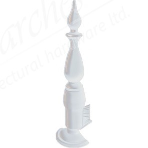Exitex - Plastic Finial & Base - Various Finishes - MK2/MK4 Finials and ...