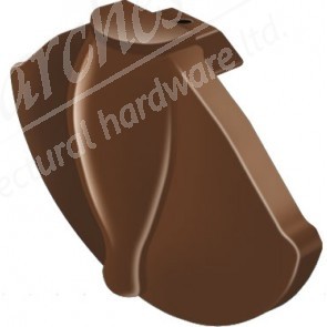 Exitex - Aluminium MK2 Gable End Cap - Various Finishes - MK2 100mm ...